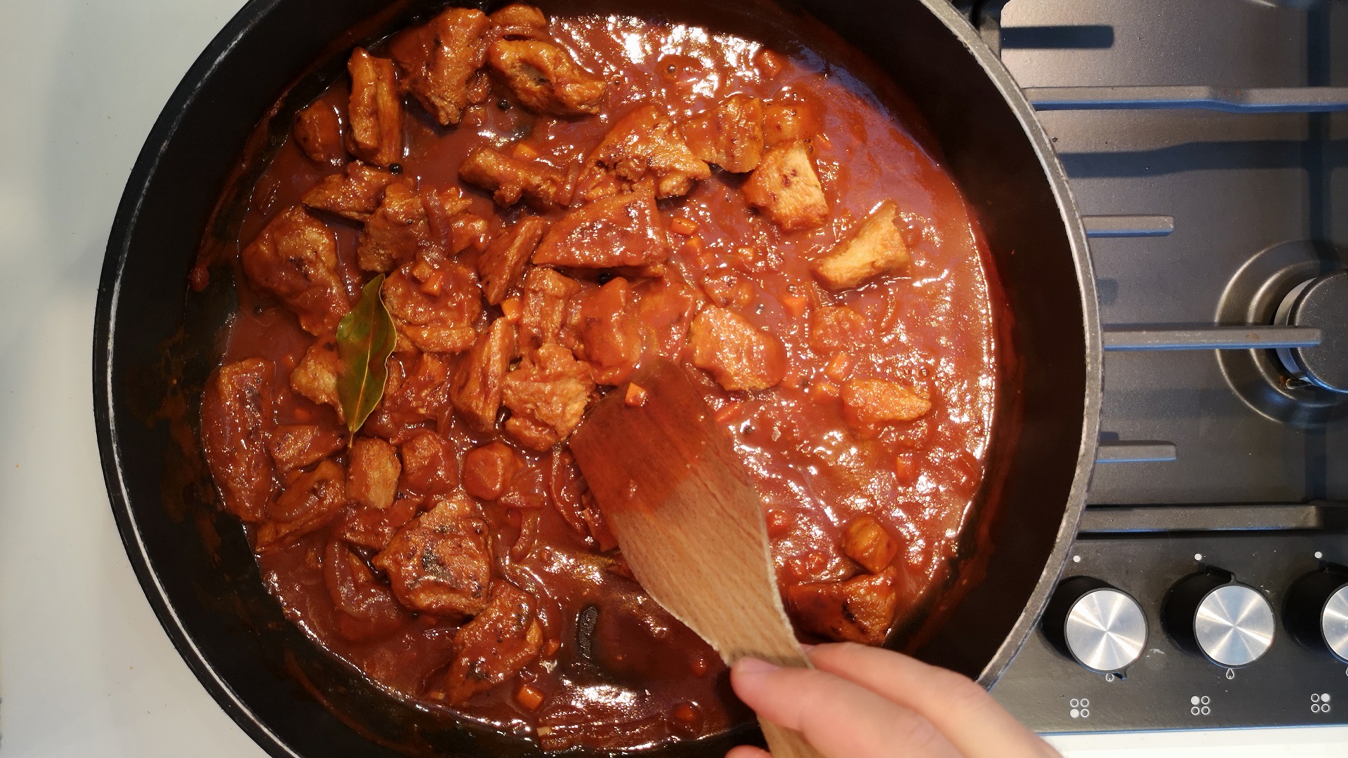 Vegan Soy Stew – Beets me