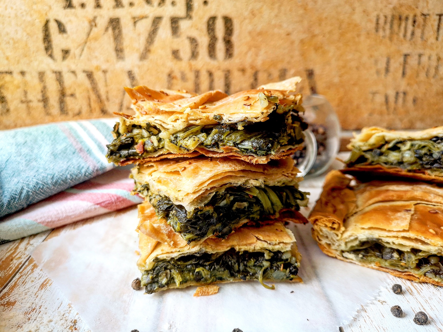 Σπανακόπιτα Τραγανή και λαχταριστή! – Beets me